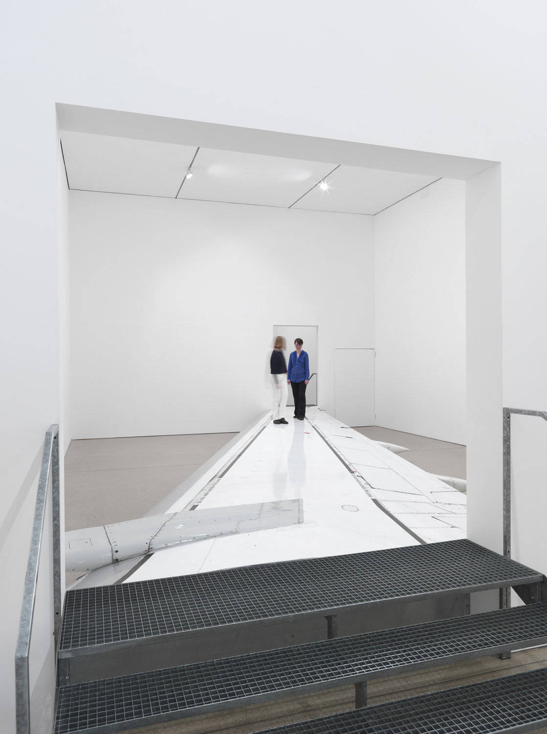 2014 Acquisition: Roman Ondák, do not walk outside this area | Adrastus ...